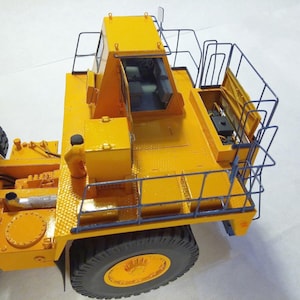 Papercraft Kit Dump Truck Heavy Duty Haul 3d Paper Model Crafting Kit ...