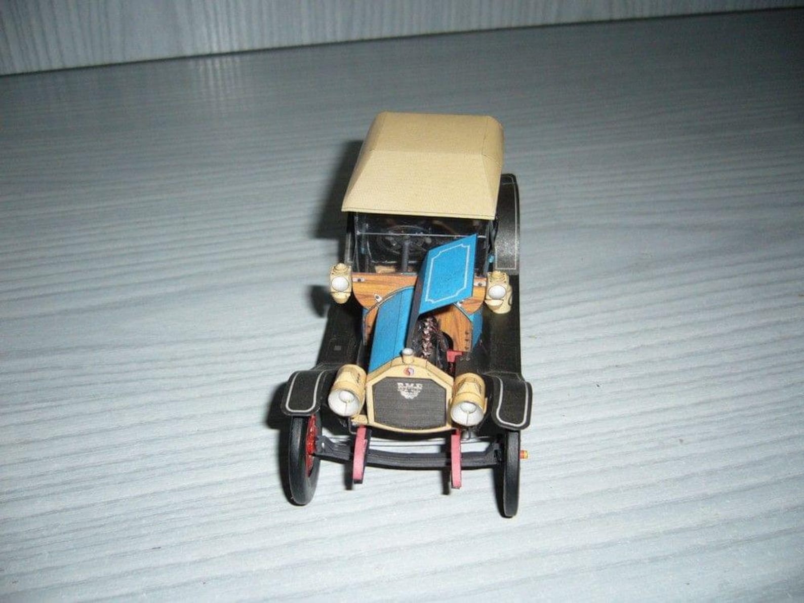 Papercraft Kit Roadster Car 3d Paper Model Crafting Kit PDF Plans to ...