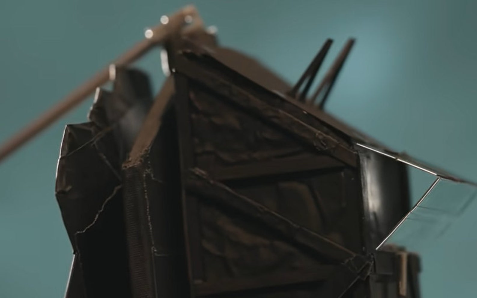 Papercraft Kit James Webb Space Telescope 3d Paper Model Crafting Kit ...