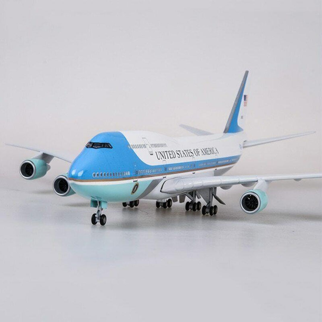 Papercraft Kit Boeing 747 Airplane 3d Paper Model Crafting Kit PDF ...