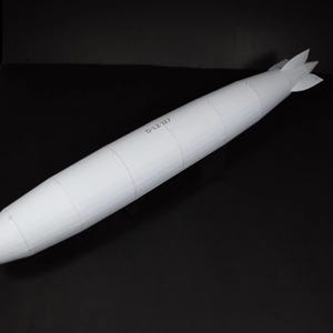 Papercraft Kit Zeppelin 3d Paper Model Crafting Kit PDF Plans to Print ...