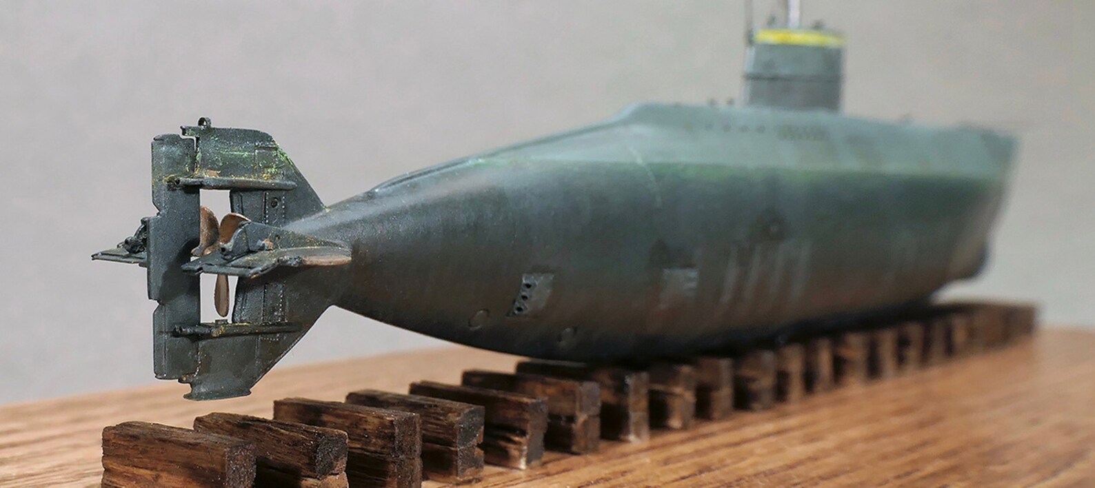 Papercraft Kit VII-B U-boat Submarine 3d Paper Model Crafting Kit PDF ...