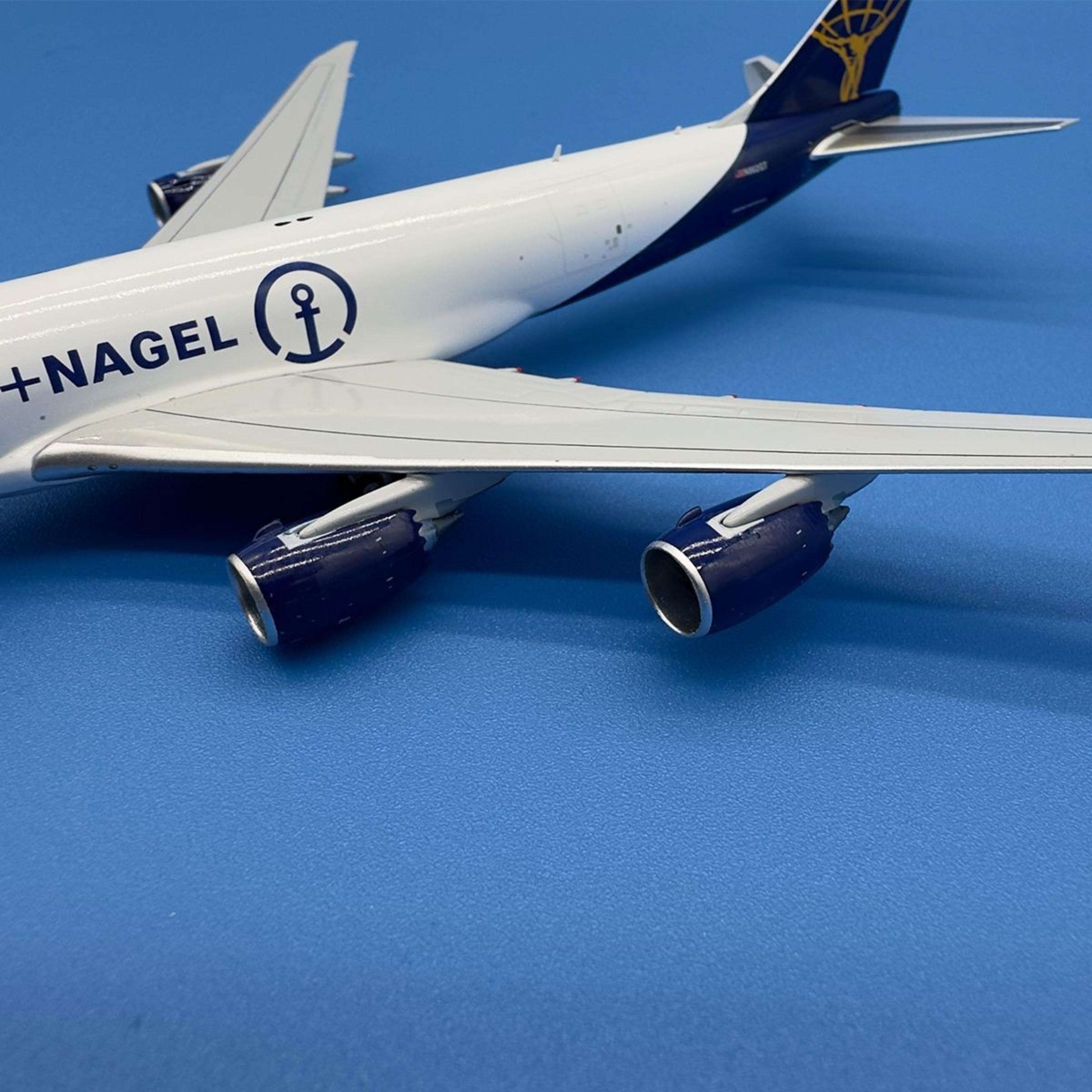 Papercraft Kit Boeing 747 Airplane 3d Paper Model Crafting Kit PDF ...