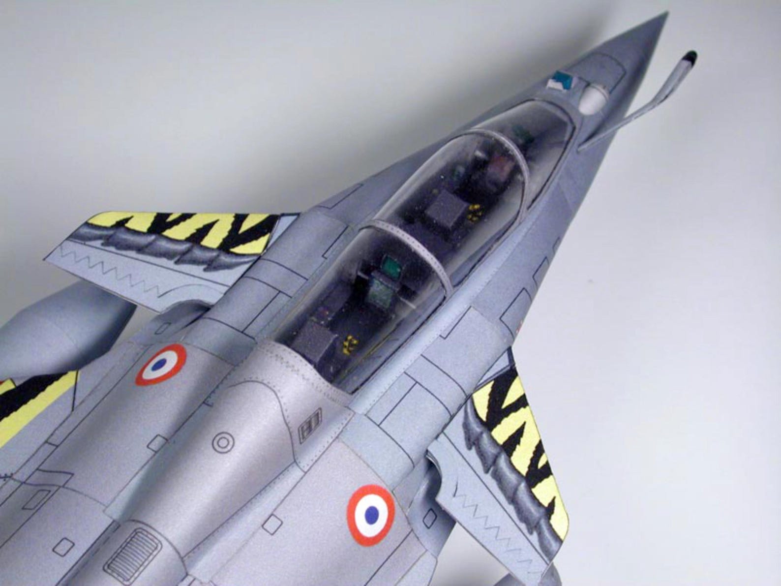 Papercraft Kit Rafale Airplane 3d Paper Model Crafting Kit PDF Plans to ...