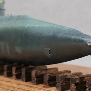 Papercraft Kit VII-B U-boat Submarine 3d Paper Model Crafting Kit PDF ...