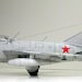Papercraft Kit Mig-15 Fagot Airplane 3d Paper Model Crafting Kit PDF ...
