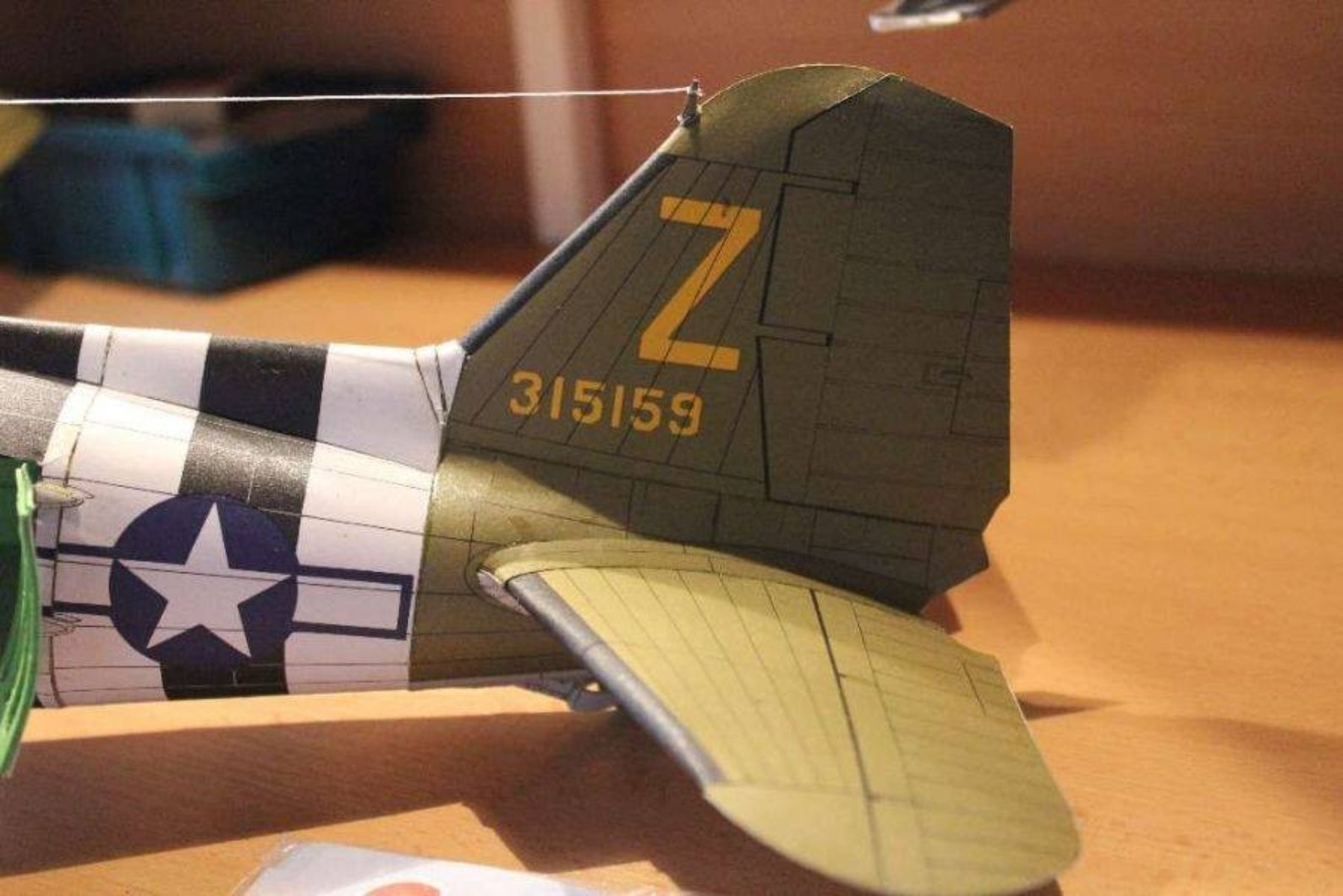 Papercraft Kit Douglas C-47 Skytrain Airplane 3d Paper Model Crafting ...