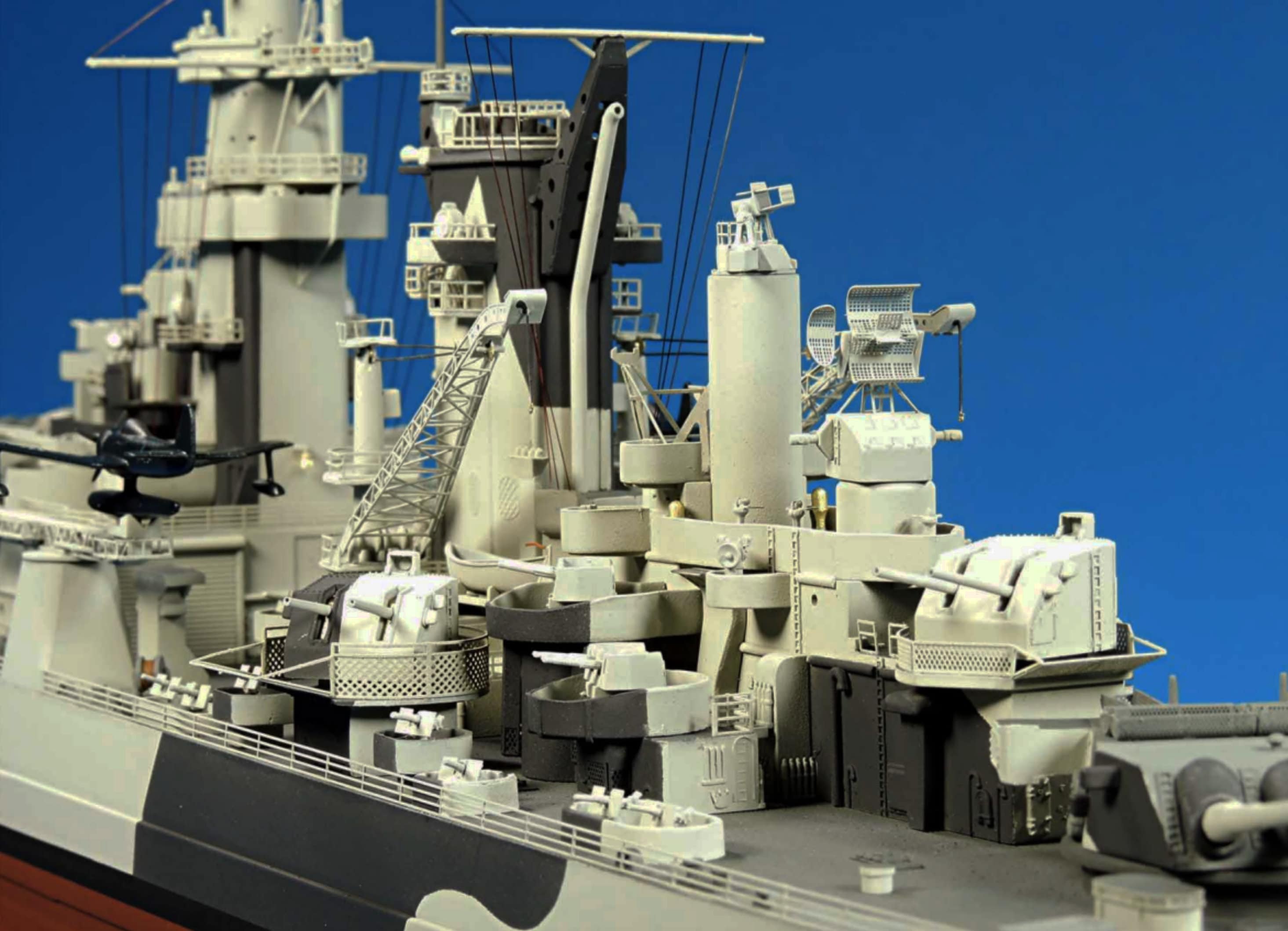 Papercraft Kit USS Alaska Cruiser 3d Paper Model Crafting Kit PDF Plans ...