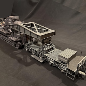 Papercraft Kit Armoured Railroad Freight Car 3d Paper Model Crafting ...