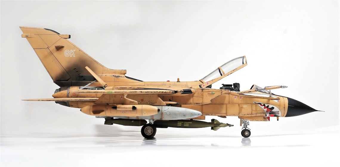 Papercraft Kit Tornado Airplane 3d Paper Model Crafting Kit PDF Plans ...