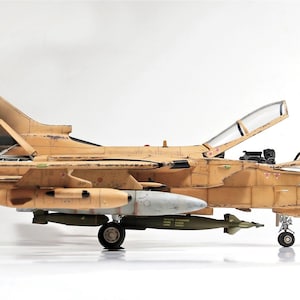 Papercraft Kit Tornado Airplane 3d Paper Model Crafting Kit PDF Plans ...