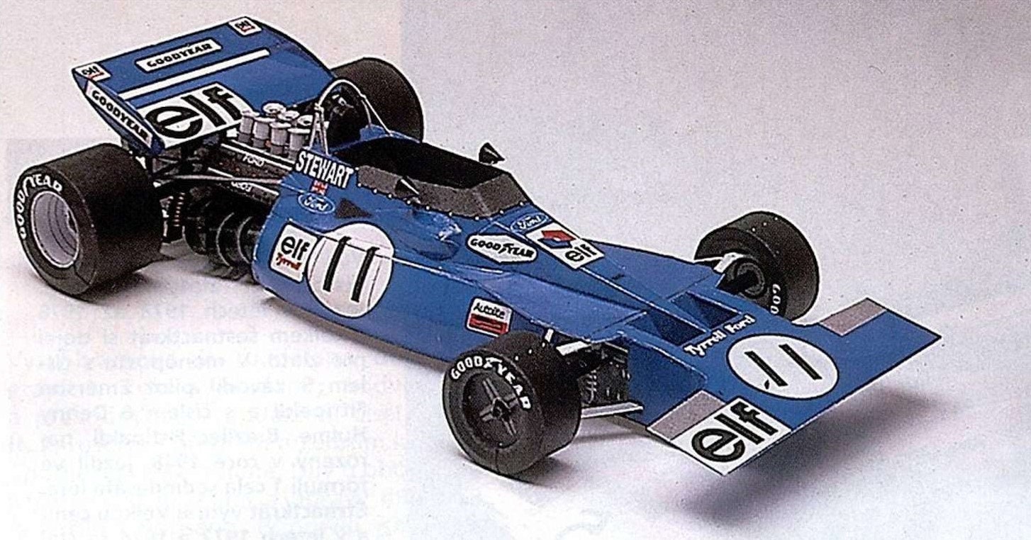 F1 Cars Multiple Pack, 3d Paper Model Kit. PDF File With Plans to Print ...