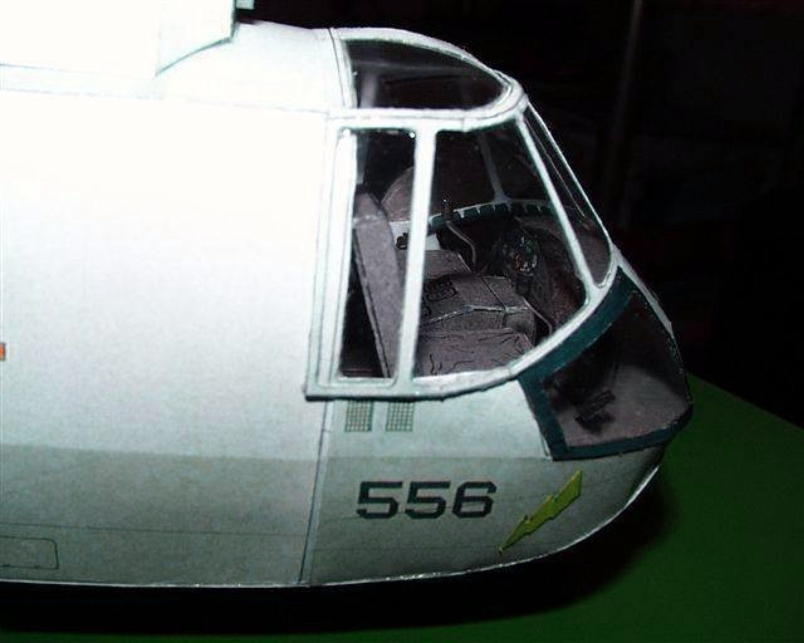 Papercraft Kit SH3 Sea King Helicopter 3d Paper Model Crafting Kit PDF ...
