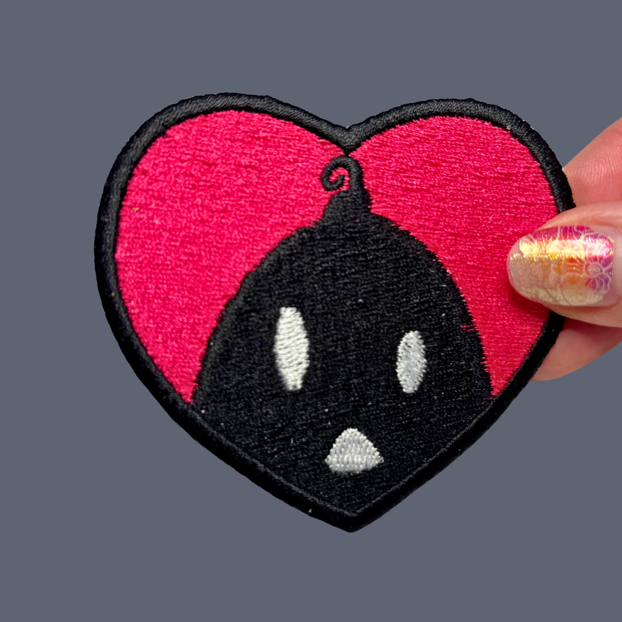 Sewer Monster Heart Embroidered Patch Video Gamer Iron-on Patches - Etsy