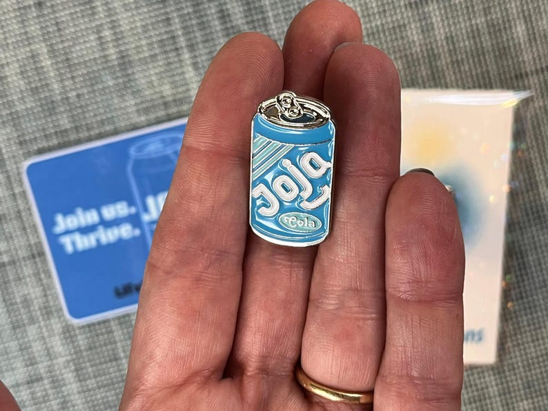 Joja Mart Gamer Gift Set Includes: Enamel Pin and Krobus Membership ...