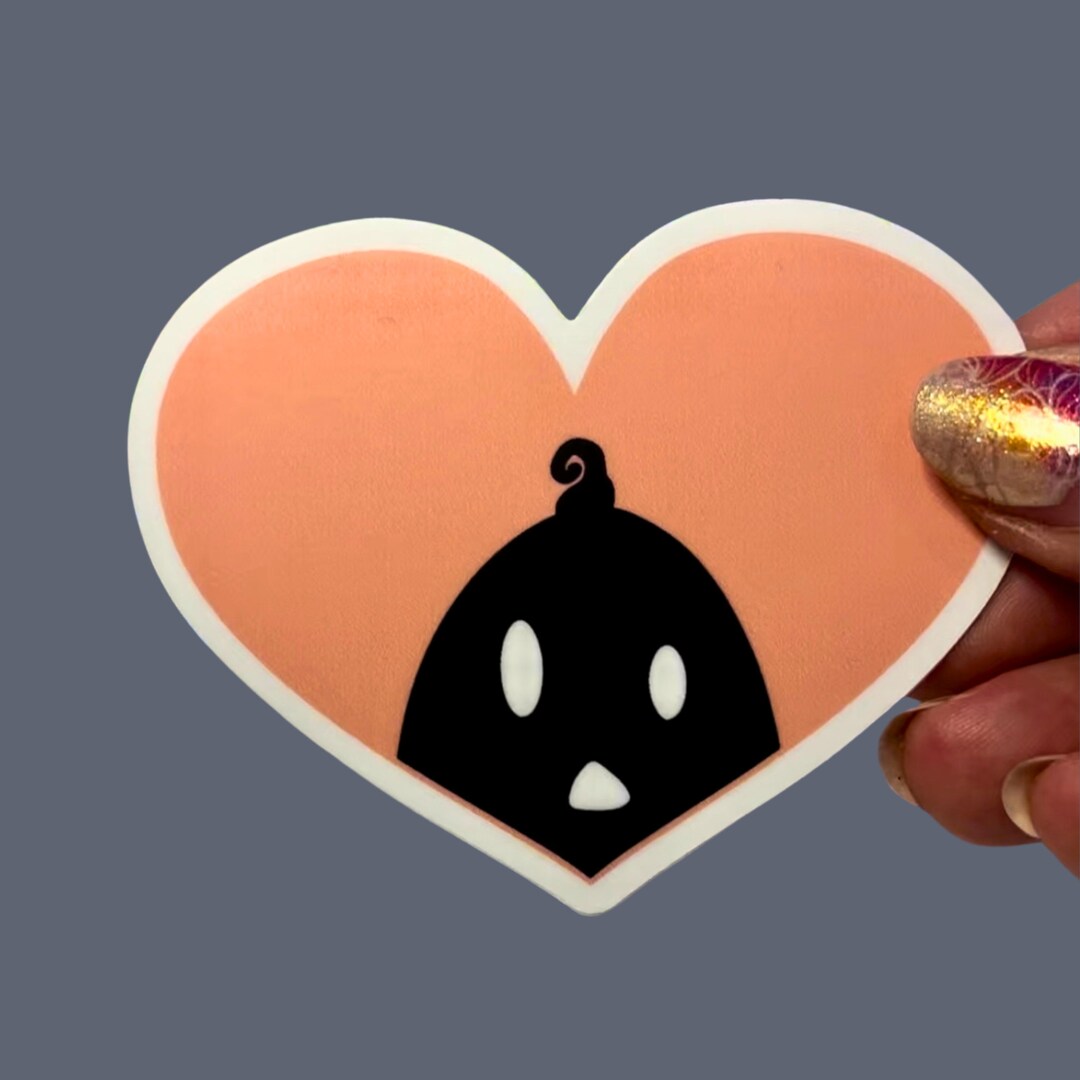 Krobus Pink Heart Vinyl Stickers Stardew Valley Gift for Video Gamers ...