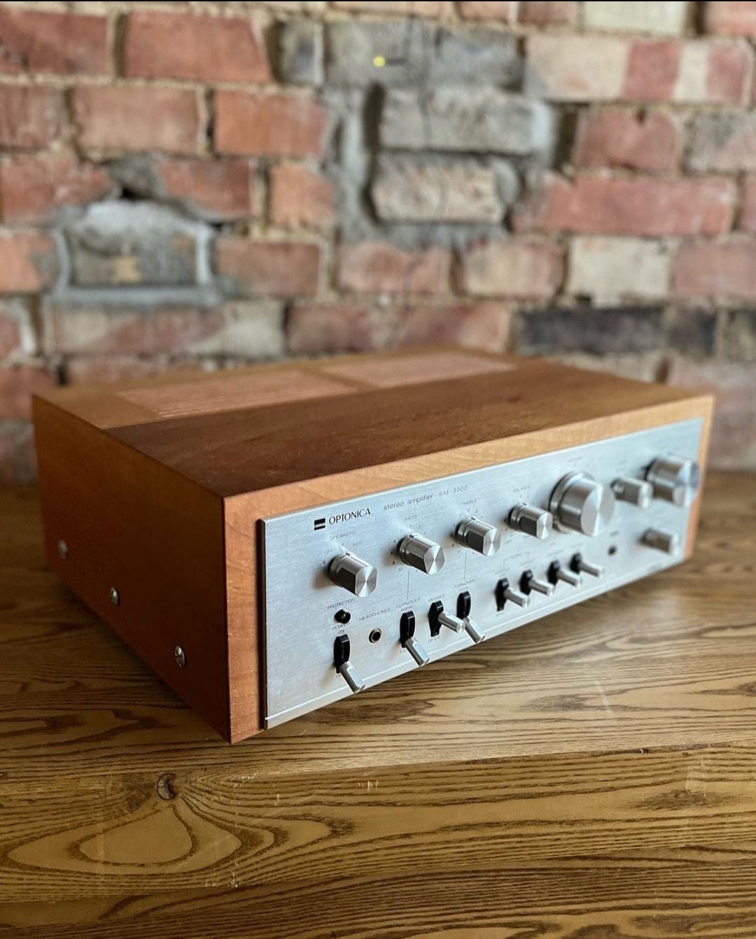 Optonica SM 3000 Amplifier. Classic Vintage. - Etsy