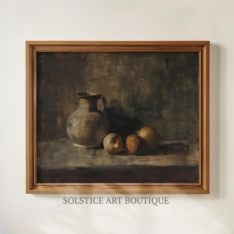 Fruit Still Life Canvas - Etsy