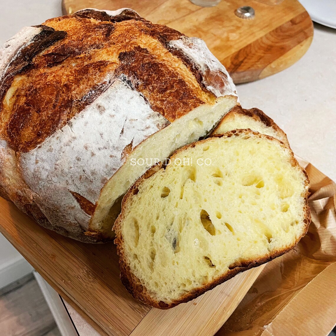 Marge - Dehydrated Sourdough Starter With Beginner Friendly Recipe - Etsy