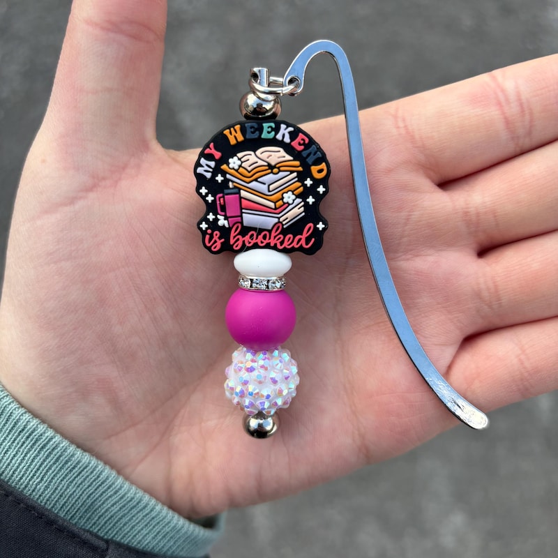 Beaded Bookmarks - Etsy