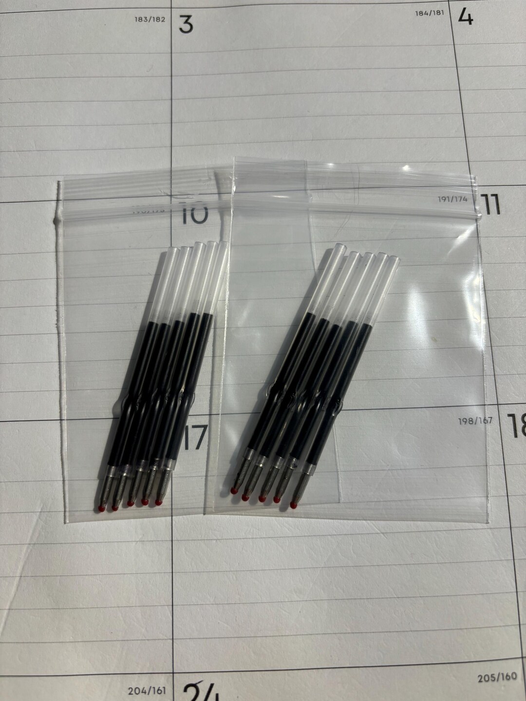 Silicone Beaded Pen Black Ink Refills - Beaded Pen Black Ink Refills ...