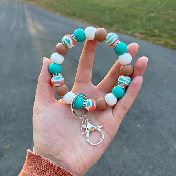 Western Keychains - Etsy