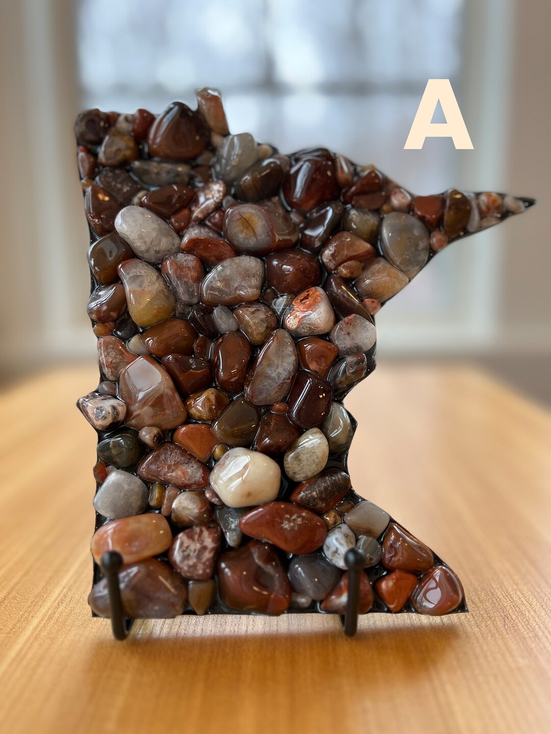 Minnesota Agate Art Decor - Etsy