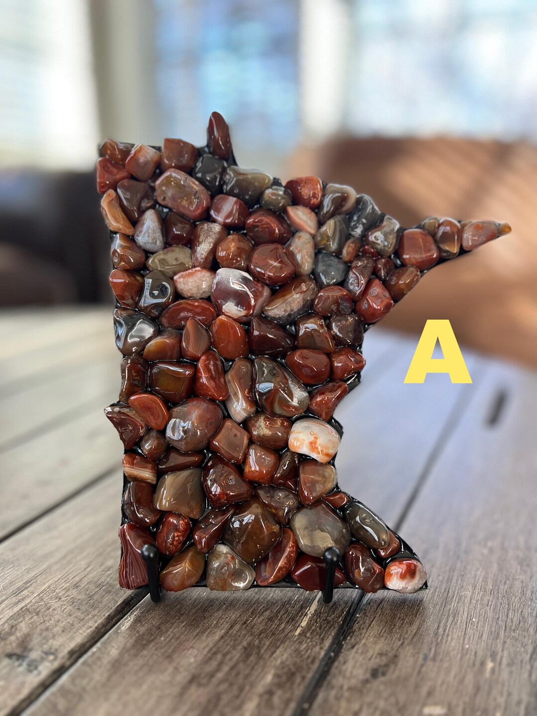 Minnesota Agate Art Decor - Authentic Lake Superior Agates, Decoration ...