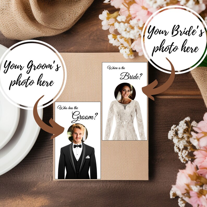Who Has the Groom Scratch off Bridal Game Template I Who Has the Bride ...