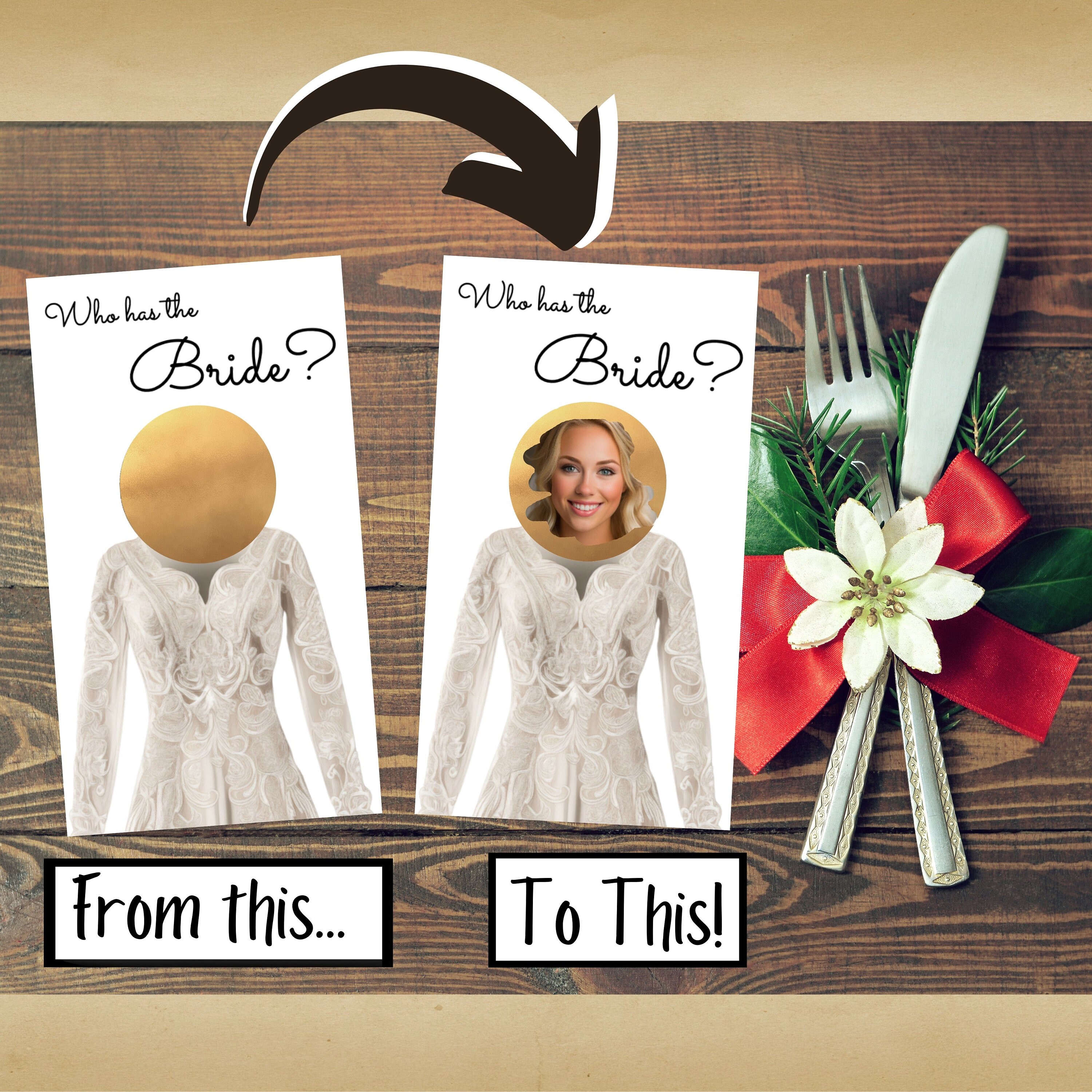 Who Has the Groom Scratch off Bridal Game Template I Who Has the Bride ...