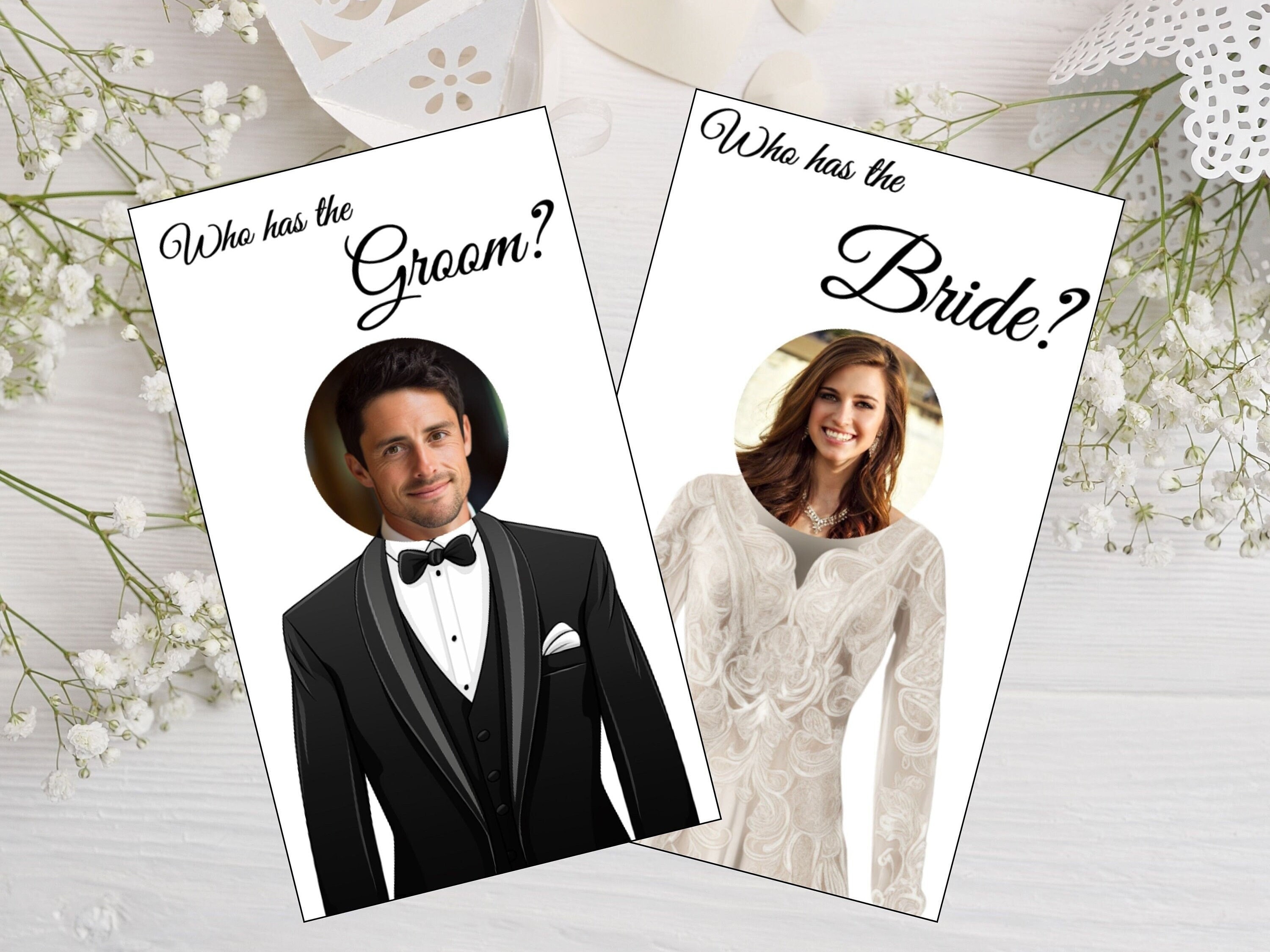 Who Has the Groom Scratch off Bridal Game Template I Who Has the Bride ...