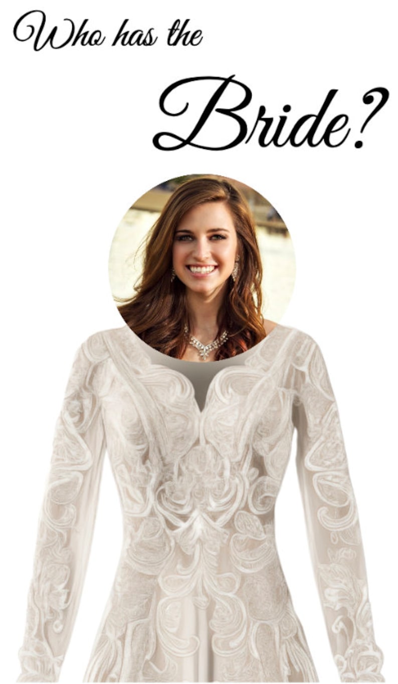 Who Has the Groom Scratch off Bridal Game Template I Who Has the Bride ...
