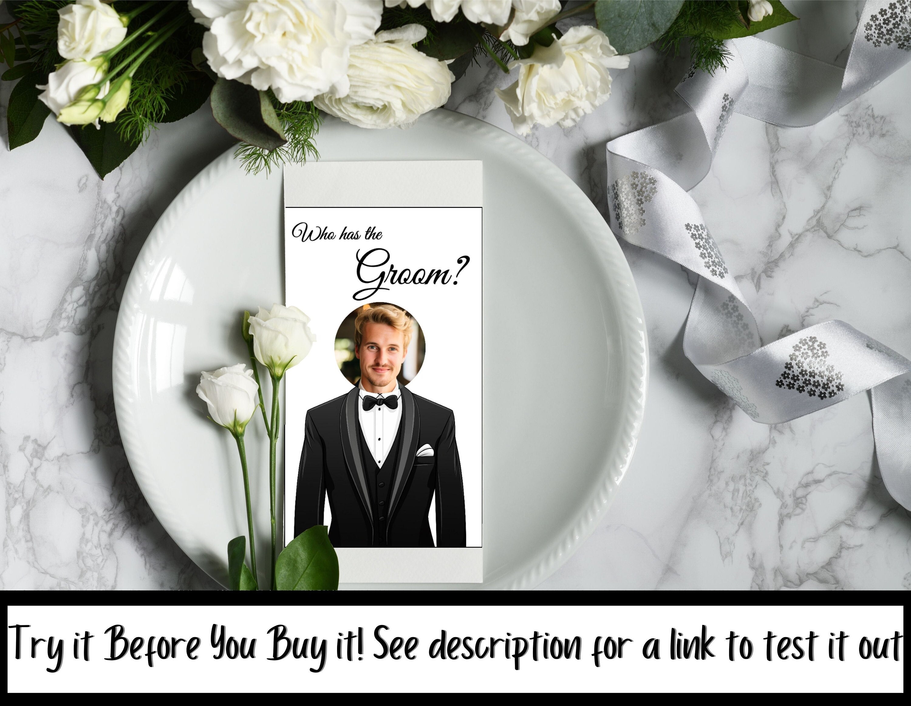 Who Has the Groom Scratch off Bridal Game Template I Who Has the Bride ...