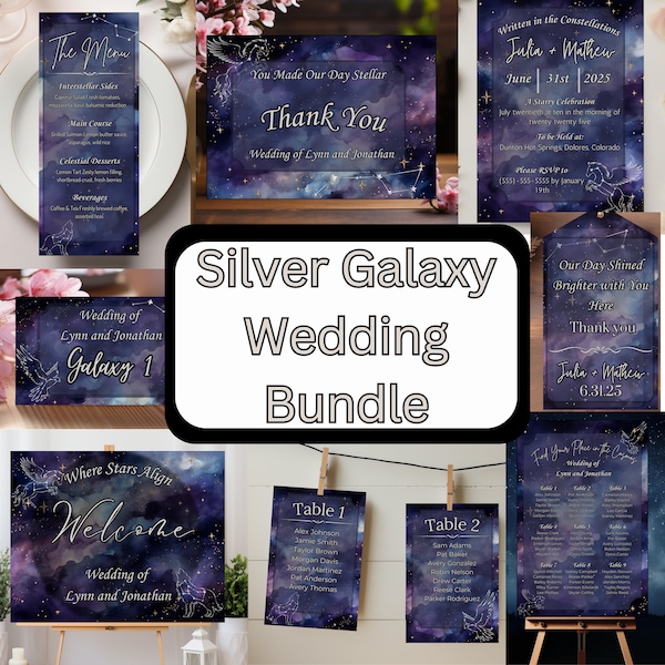 Galaxy Theme Wedding - Etsy