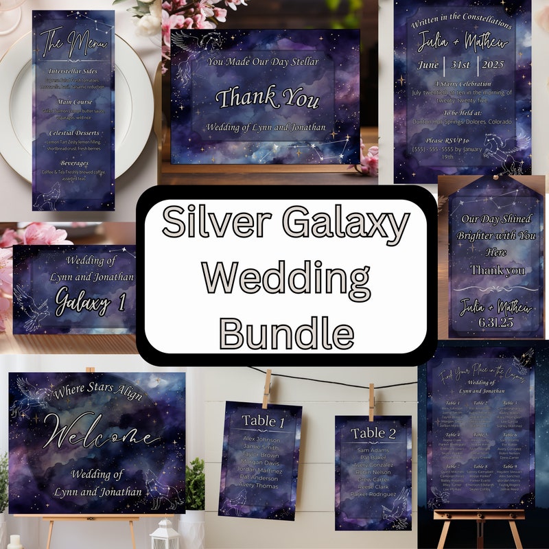 Galaxy Wedding - Etsy