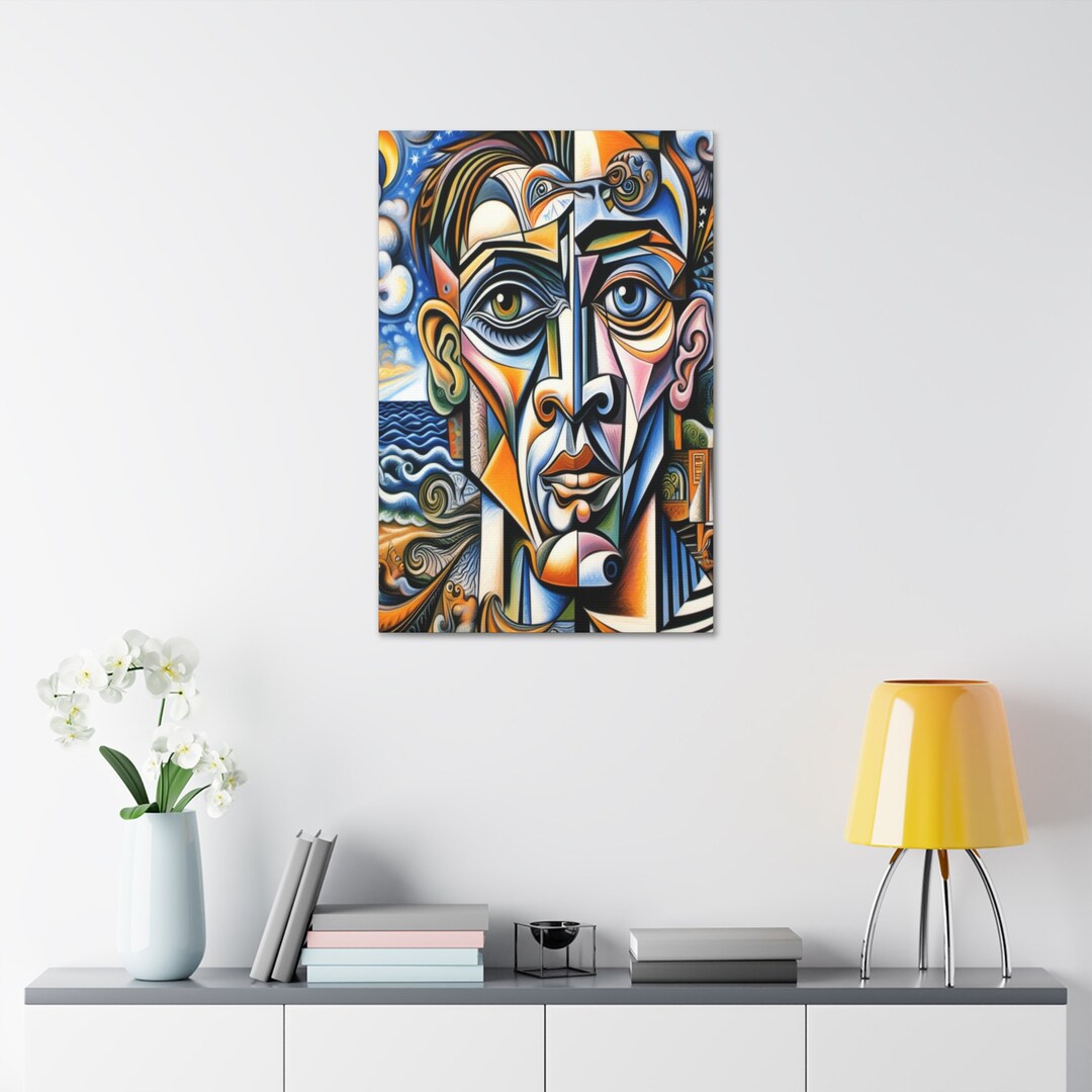 Modern Picasso: Capturing the Spirit in Digital Canvas Art ...