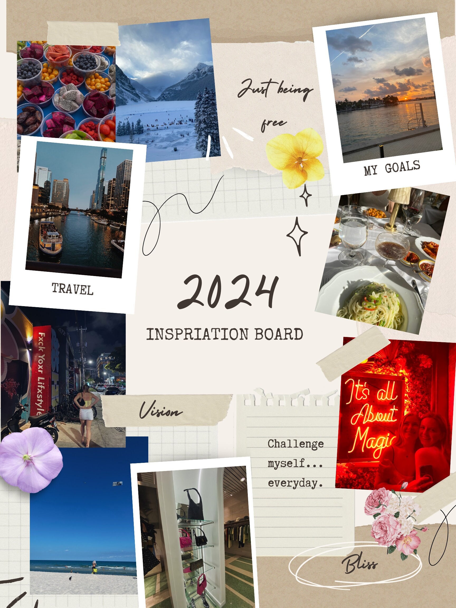 2024 Inspiration Board - Etsy