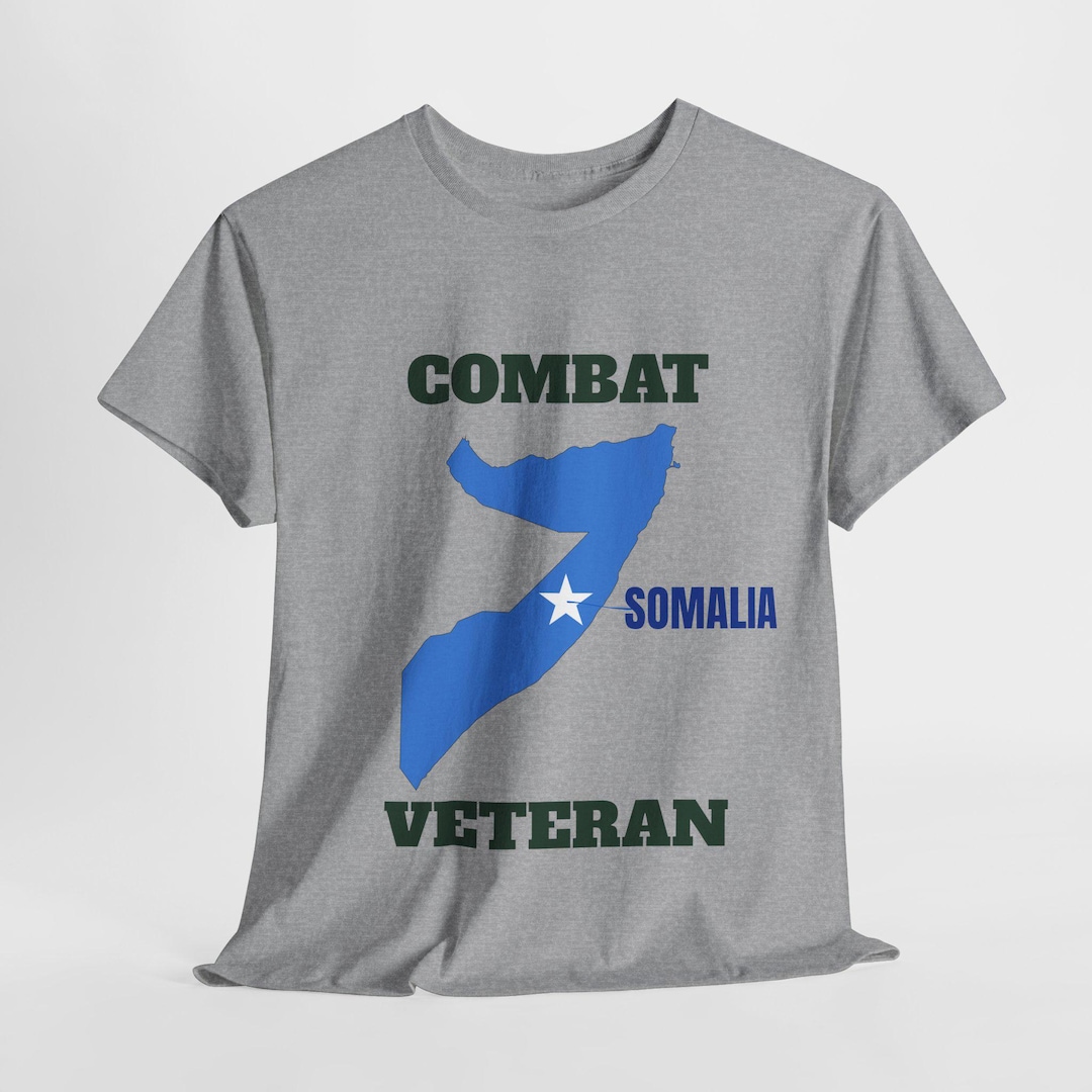 Somalia Combat Veteran - Etsy