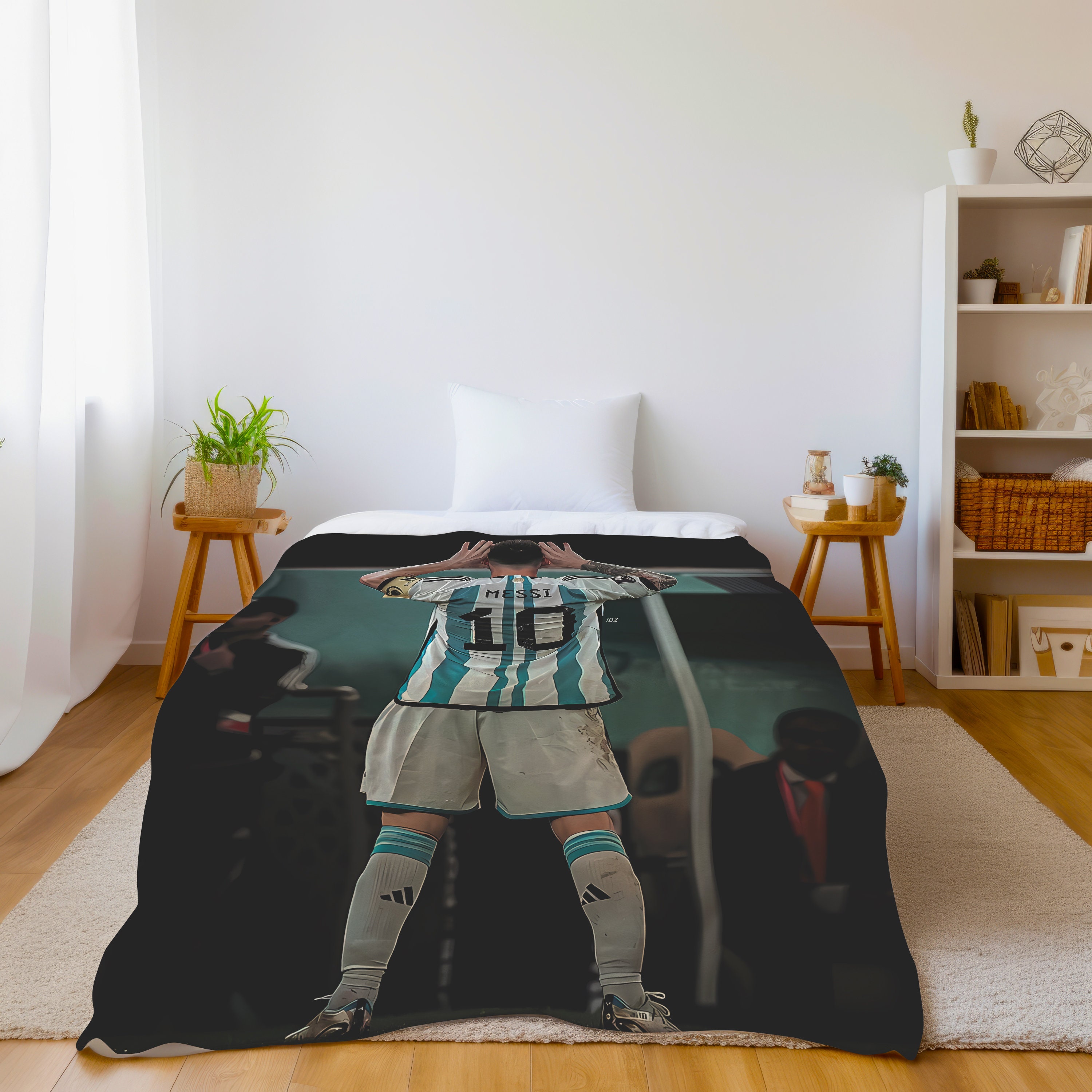 Lionel Messi, Lionel Messi Blanket, Ultra Soft Blanket, Baby Blanket ...