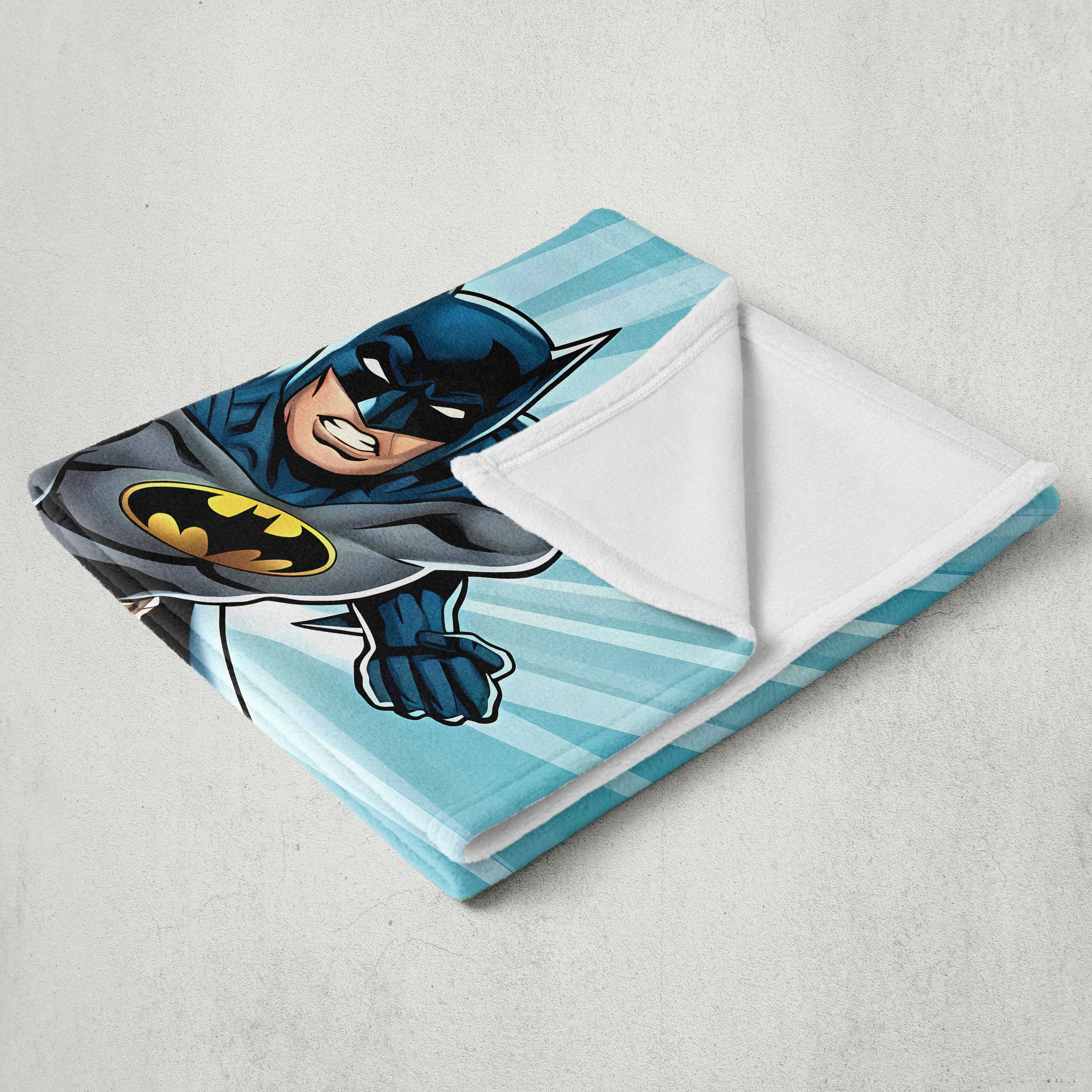 Batman, Custom Name, Batman Blanket, Batman Lovers , Ultra Soft Blanket ...