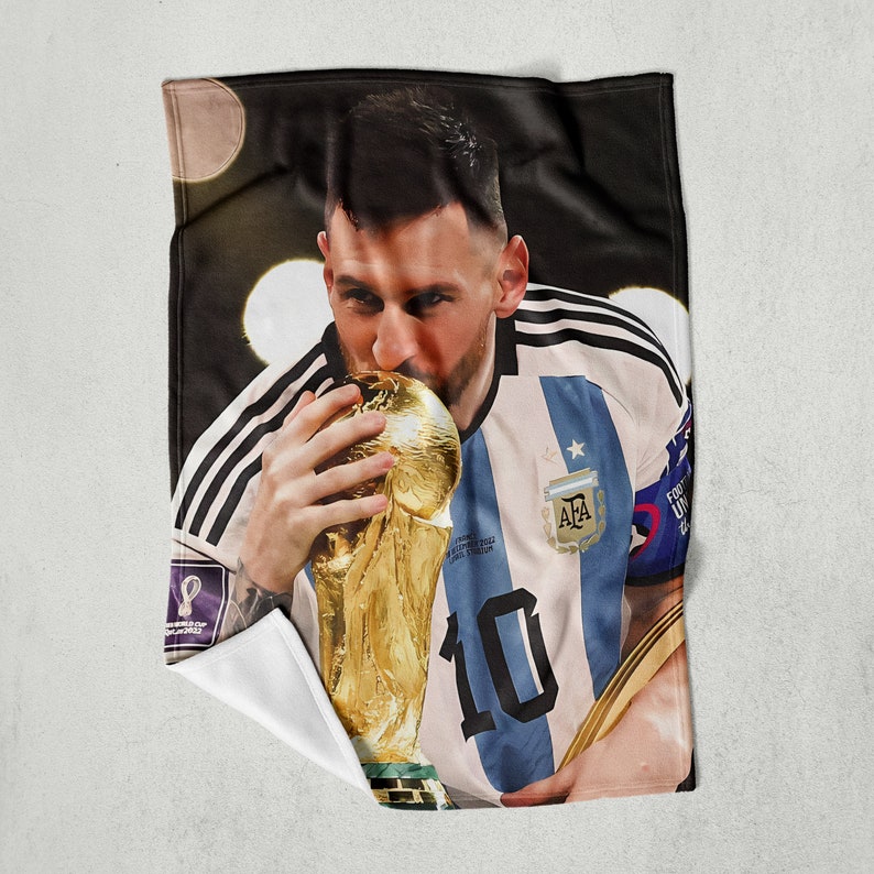 Lionel Messi, Lionel Messi Blanket, Ultra Soft Blanket, Baby Blanket ...