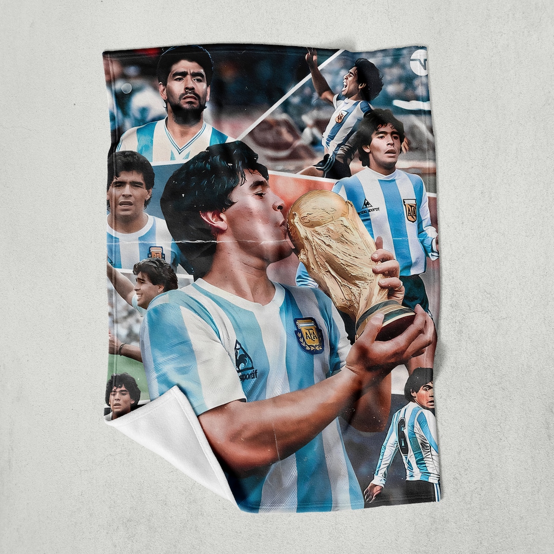 Diego Maradona, Diego Maradona Blanket, Ultra Soft Blanket, Baby ...