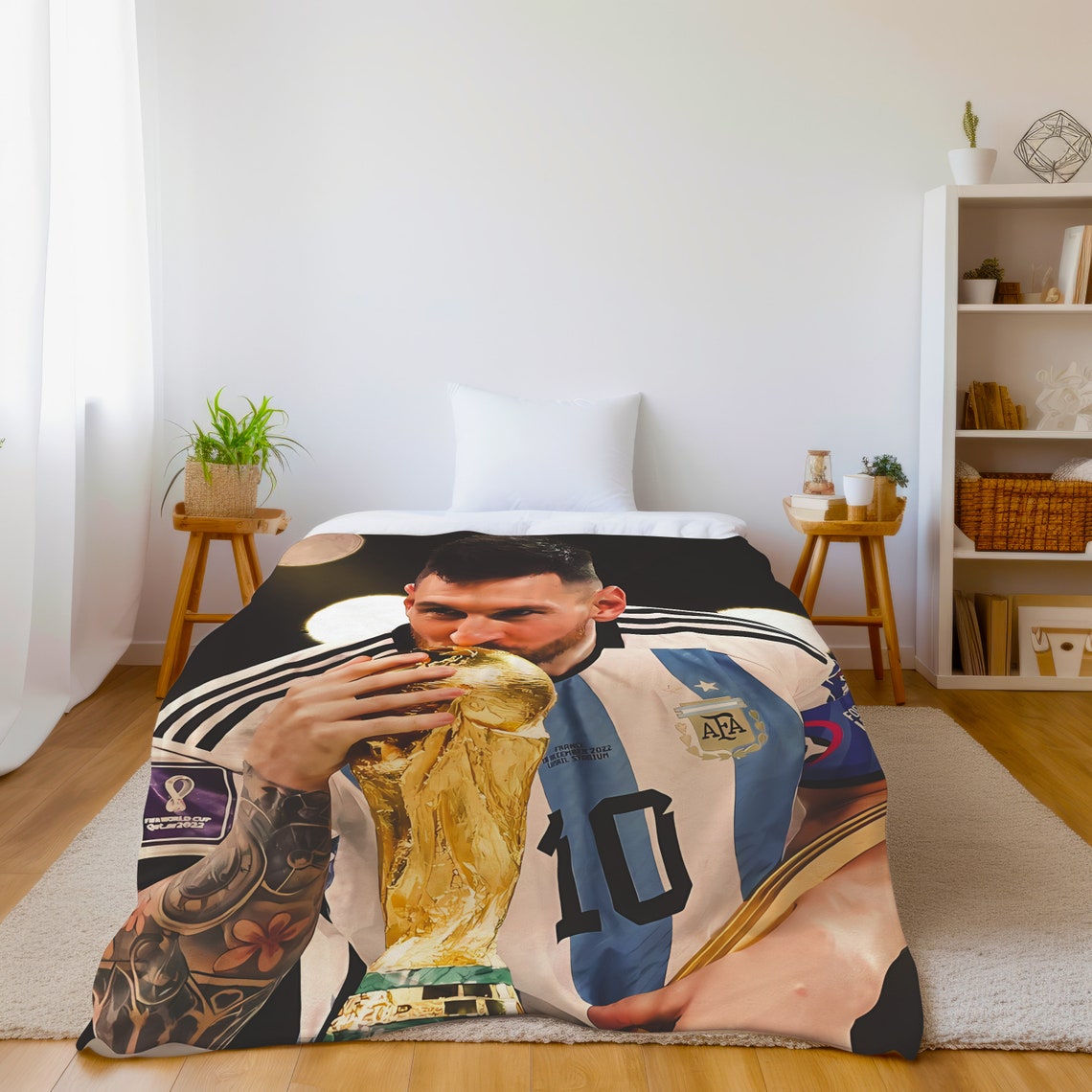 Lionel Messi, Lionel Messi Blanket, Ultra Soft Blanket, Baby Blanket ...