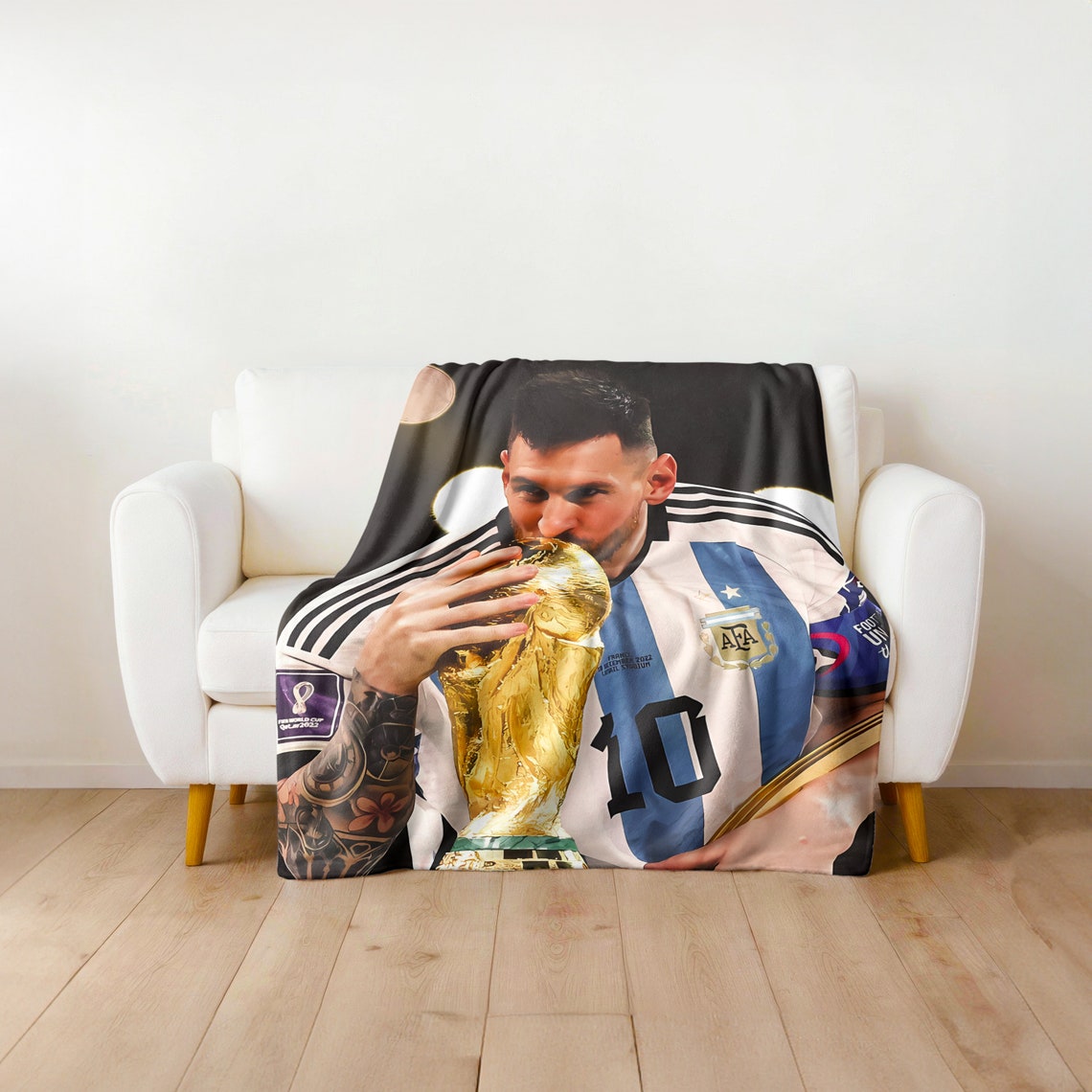 Lionel Messi, Lionel Messi Blanket, Ultra Soft Blanket, Baby Blanket ...