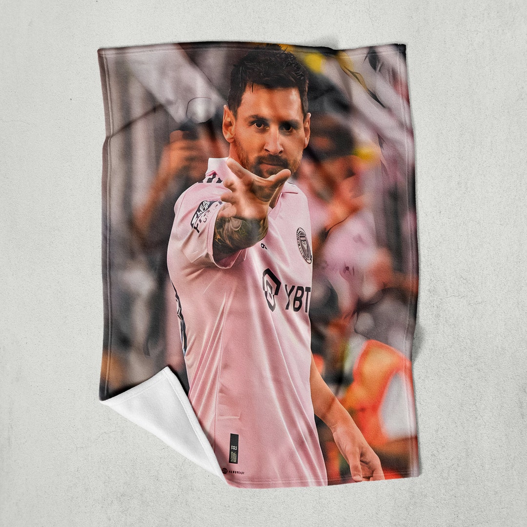 Lionel Messi, Lionel Messi Blanket, Ultra Soft Blanket, Baby Blanket ...