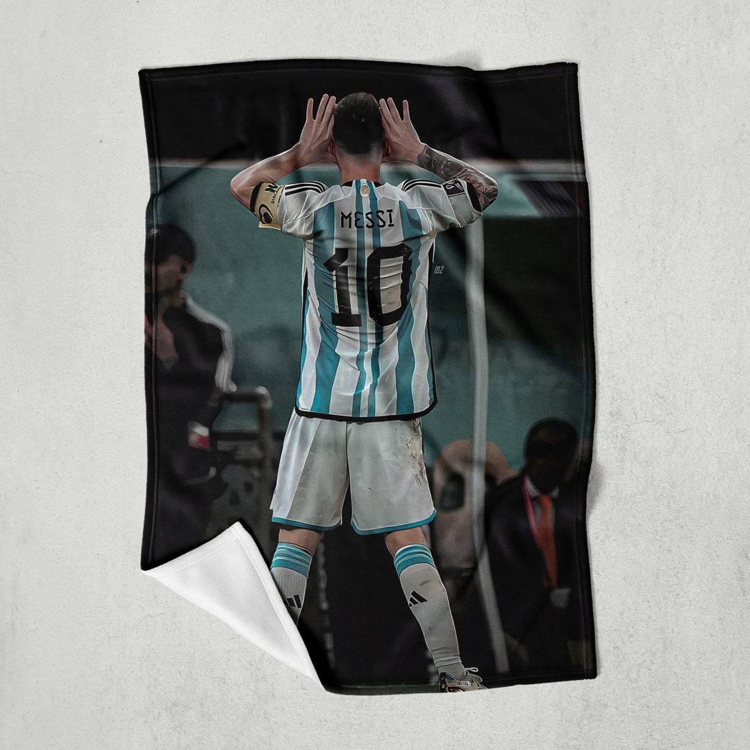 Lionel Messi, Lionel Messi Blanket, Ultra Soft Blanket, Baby Blanket ...