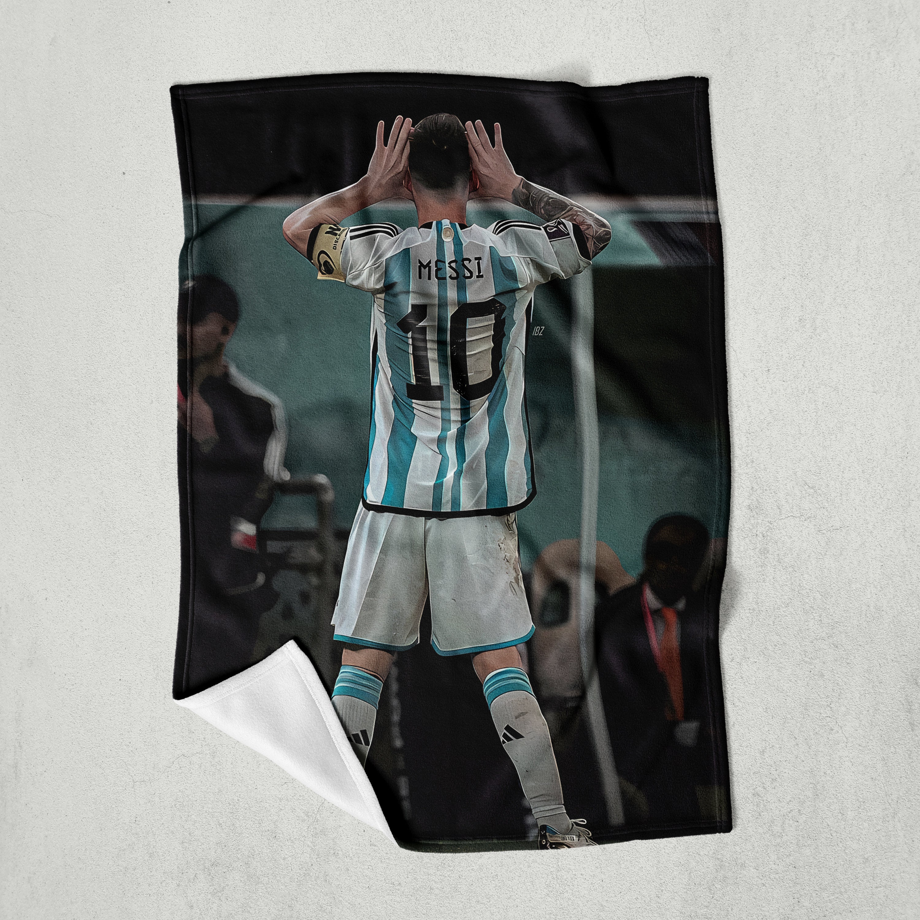 Lionel Messi, Lionel Messi Blanket, Ultra Soft Blanket, Baby Blanket ...