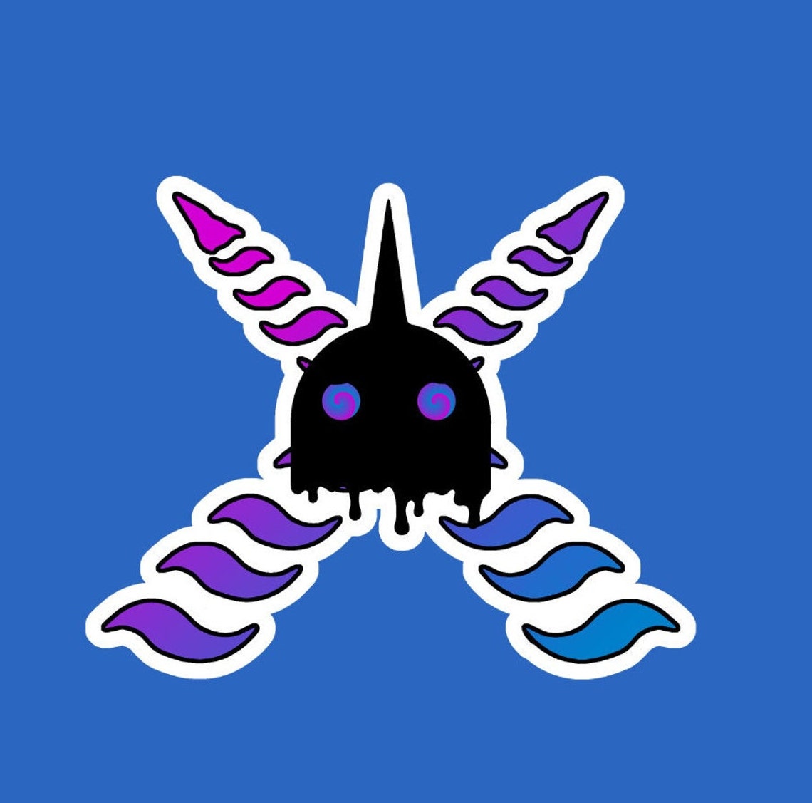Narwhal Sticker of the Month: March '24 - Etsy