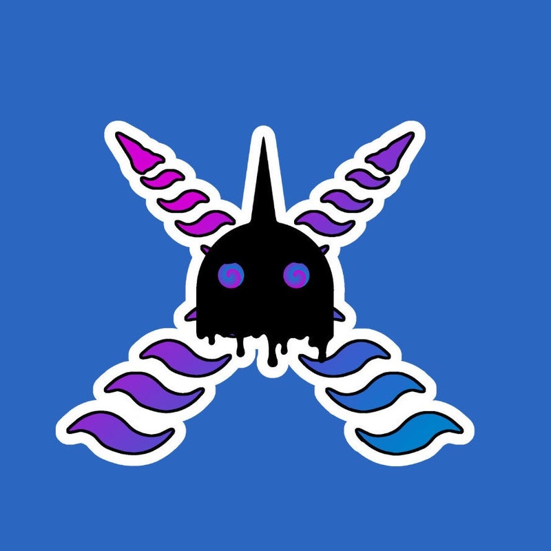 Narwhal Sticker - Etsy