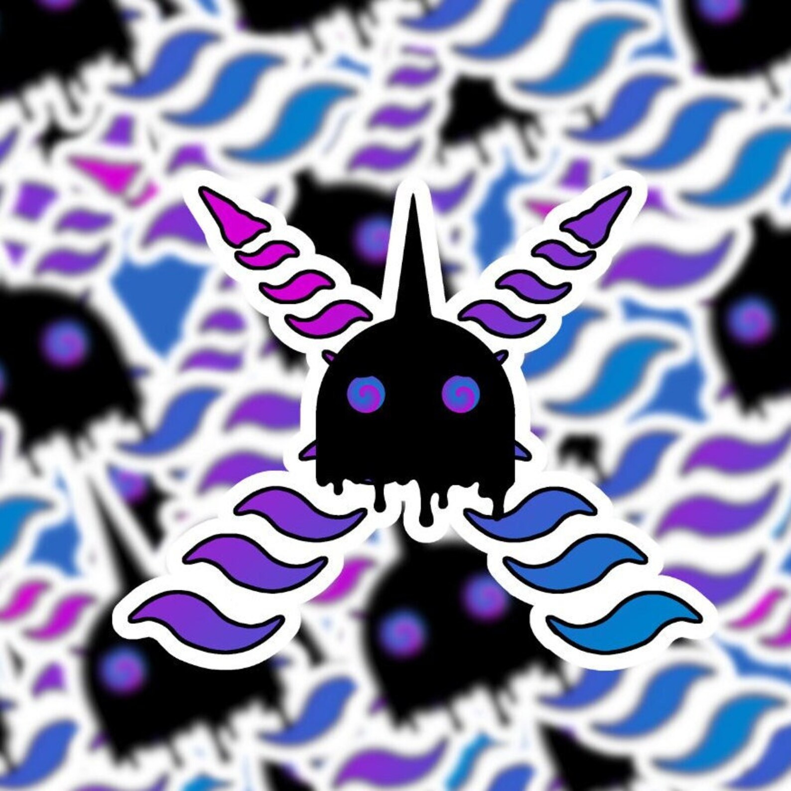 Narwhal Sticker of the Month: March '24 - Etsy